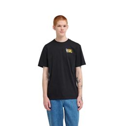 Element Herren T-Shirt "Timber Van"flint schwarz, Gr. M, Obermaterial: 100% Baumwolle., Shirts