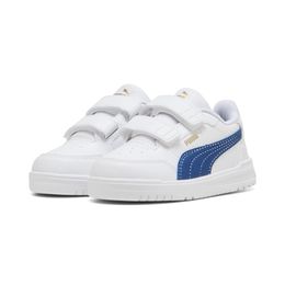 Puma Kinder Sneaker "Shuffle Downtown Sneakers Kinder", Gr. 24wei&szlig; clyde royal gold blau, Obermaterial: Textil, Synthetik. Futter: Textil.