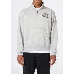 Champion Herren Sweatshirt "COLLEGE Fleece Half Zip Sweatshirt"noxm, Gr. L, Obermaterial: 85% Baumwolle, 15% Polyester, Sweatshirts, mit halbem