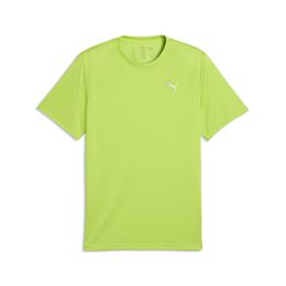 Puma Herren Trainingsshirt "PWRTRAIN Jacquard T-Shirt Herren"sunny lime gr&uuml;n, Gr. XXL, Obermaterial: 100% Polyester, Shirts
