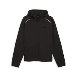 Puma Herren Hoodie "PumaTECH Relaxed Kapuzenjacke Herren"schwarz, Gr. M, Obermaterial: 77% Baumwolle, 23% Polyester. Unteres Futter: 100% Baumwolle.