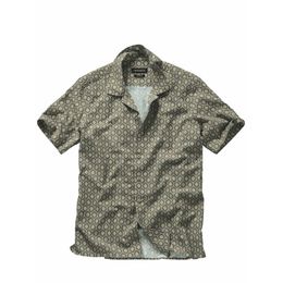 Mey & Edlich Mey & Edlich Herren Resort-Rhythmus-Hemd Beige 55 % Baumwolle, 45 % Leinen
