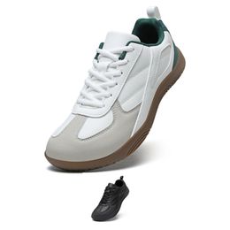 DOTALES Damen Barfu&szlig;schuh "Ground Barfu&szlig;schuhe & Barfu&szlig; Sneaker F&uuml;r Damen & Herren", Gr. 39, wei&szlig;, Lederimitat, Basic, Schuhe, Minimalschuhe