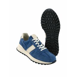 Mey & Edlich Mey & Edlich Herren Leichtlauf-Sneaker Blau Obermaterial: 65 % Leder, 35 % Polyester