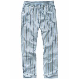 Mey & Edlich Mey & Edlich Herren Stilsicher-Pyjamahose Blau 100 % Baumwolle
