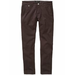 Mey & Edlich Mey & Edlich Herren Denim-DNA-Chino Braun 98 % Baumwolle (bio), 2 % Elasthan
