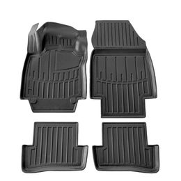Boni-Shop&reg; Fu&szlig;matten Auto, Gummimatten Auto 3D f&uuml;r RENAULT Captur (2013-2019), passgenaue Autofu&szlig;matten