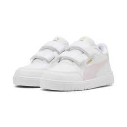 Puma Kinder Sneaker "Shuffle Downtown Sneakers Kinder", Gr. 27wei&szlig; powder pink, Obermaterial: Textil, Synthetik. Futter: Textil. Innensohle: Textil.