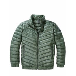 Mey & Edlich Mey & Edlich Herren Durchblicker-Daunenjacke Gr&uuml;n Obermaterial und Futter: 100 % Polyamid (recycelt)