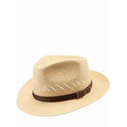 Mey & Edlich Mey & Edlich Herren Panama-Hut Beige 100 % Stroh