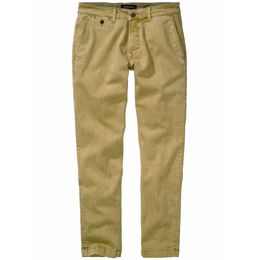Mey & Edlich Mey & Edlich Herren Denim-DNA-Chino Gelb 98 % Baumwolle (bio), 2 % Elasthan