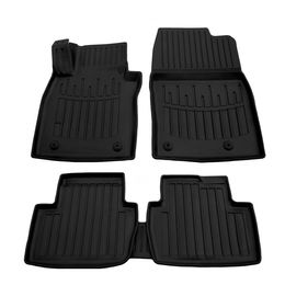 Boni-Shop&reg; Fu&szlig;matten Auto, Gummimatten Auto 3D f&uuml;r MAZDA CX-30 (DM) (2019-...), passgenaue Autofu&szlig;matten