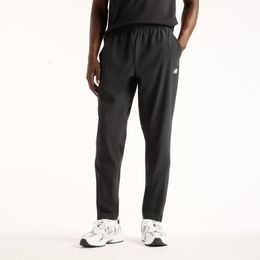 New Balance Herren Trainingshose "UTILITY STRETCH WOVEN PANT"schwarz (bk), Gr. XL, Obermaterial: 86% Polyester, 14% Elasthan, Hosen, Trainingshose