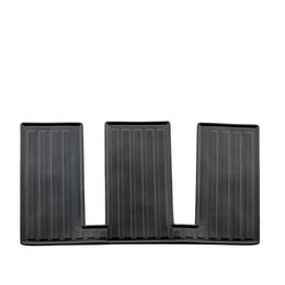 Boni-Shop&reg; Gummifu&szlig;matten Auto f&uuml;r VOLKSWAGEN ID.6 (2021-...), 3. Reihe (6-Sitzer), 3D, passgenau