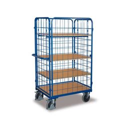 Cordes Vierwandwagen hoch, 3 B&ouml;den, EasySTOP, 500 kg Traglast