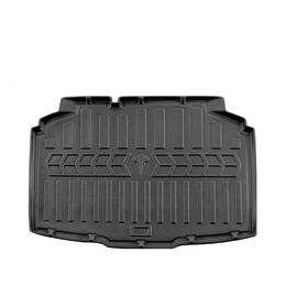 Boni-Shop&reg; 3D Kofferraumwanne f&uuml;r SKODA Fabia IV (ab 2021) Hatchback, unterer Kofferraum, passgenau, Polyurethan