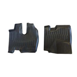Boni-Shop&reg; Fu&szlig;matten Auto 3D f&uuml;r MERCEDES BENZ ATEGO (1998-2004), passgenau, rutschfest