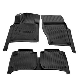 Boni-Shop&reg; Gummifu&szlig;matten Auto 3D f&uuml;r PORSCHE Cayenne (92A) (2010-2017), passgenaue Autofu&szlig;matten