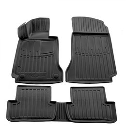 Boni-Shop&reg; Gummifu&szlig;matten Auto f&uuml;r MERCEDES BENZ W204 C (2007-2015), 3D, passgenau, rutschfest