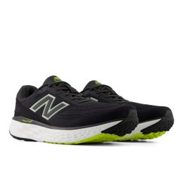 New Balance Herren Laufschuh "EVOZ", Gr. 40,5schwarz cement, silber moss, alkaline gr&uuml;n, Synthetik, Textil, Schuhe, f&uuml;r Erwachsene, mit Laufsohle aus
