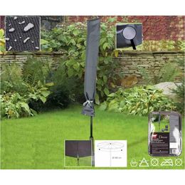 Boni-Shop&reg; Schutzh&uuml;lle Gartenschirm, wetterfeste Partyschirm Abdeckung &Oslash;300 cm
