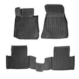 Boni-Shop&reg; Gummifu&szlig;matten Auto, 3D Gummifu&szlig;matten, passgenaue Autofu&szlig;matten BMW i4 (G26) (2022-...)