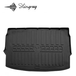 Boni-Shop&reg; Kofferraumwanne 3D, passgenau f&uuml;r NISSAN QASHQAI (J11) (2014&ndash;2021), oberer Kofferraum, Polyurethan