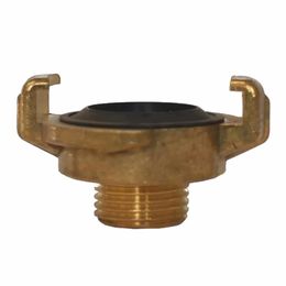 Boni-Shop&reg; Messing Fitting, 1/2 Zoll, Gewindest&uuml;ck, Au&szlig;engewinde