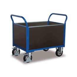 Cordes Transportwagen 1000 kg, Vierwandwagen, Werkstattwagen, EasySTOP