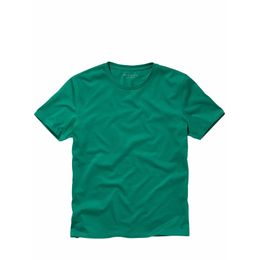 Mey & Edlich Mey & Edlich Herren Benchmark-Color-Shirt Gr&uuml;n 100 % Baumwolle