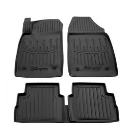 Boni-Shop&reg; Fu&szlig;matten Auto f&uuml;r OPEL Vectra C Limousine (2002-2008), 3D Gummimatten, passgenaue Autofu&szlig;matten