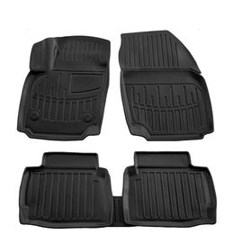 Boni-Shop&reg; Gummifu&szlig;matten Auto 3D f&uuml;r FORD Mondeo IV (2007-2014), passgenau, hochrand, robust