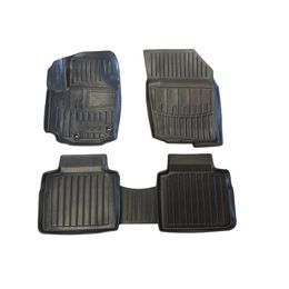 Boni-Shop&reg; Gummifu&szlig;matten Auto f&uuml;r SUZUKI S-Cross (hybrid) (2022-...), 3D, passgenau, Autofu&szlig;matten