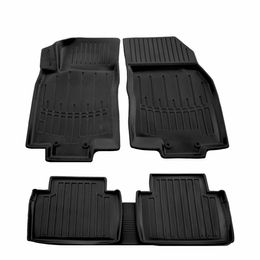 Boni-Shop&reg; Gummifu&szlig;matten Auto, Autofu&szlig;matten Gummi 3D f&uuml;r NISSAN Rogue (T32) (2013-2020), passgenaue Autofu&szlig;matten