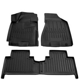 Boni-Shop&reg; Fu&szlig;matten Auto, Gummimatten Auto 3D f&uuml;r KIA Sportage (JE) (2004-2010), passgenaue Autofu&szlig;matten