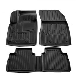 Boni-Shop&reg; Fu&szlig;matten Auto, 3D Gummimatten f&uuml;r NISSAN X-Trail T33 (ab 2021) Benzin, passgenau