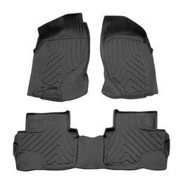 Boni-Shop&reg; Gummifu&szlig;matten Auto 3D f&uuml;r NISSAN Terrano II (R20) (1993-2005) (5 T&uuml;ren), passgenau