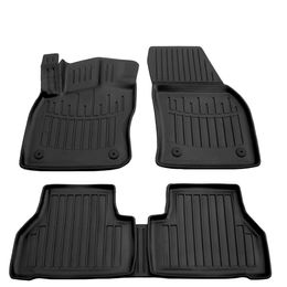 Boni-Shop&reg; Gummifu&szlig;matten Auto f&uuml;r VW Caddy IV (2020-...), 3D passgenau