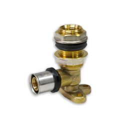 Boni-Shop&reg; Pressfitting Wanddurchf&uuml;hrung 16, 1/2" IG