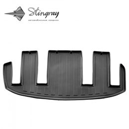 Boni-Shop&reg; Kofferraumwanne f&uuml;r HYUNDAI Staria (2021-2024) 7 Sitzer, 3D, passgenau, Polyurethan