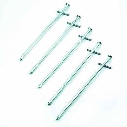 Boni-Shop&reg; Felsbodenhering 5er Set, 23cm, Stahl verzinkt