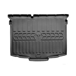Boni-Shop&reg; Kofferraumwanne Skoda Fabia III (NJ) 2014-2021 Schr&auml;gheck, 3D, passgenau, Polyurethan