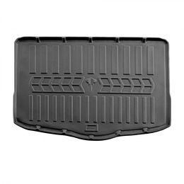 Boni-Shop&reg; Kofferraumwanne Qashqai J11, 3D, passgenau f&uuml;r Nissan Qashqai (2017-2021) unterer Kofferraum
