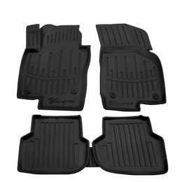 Boni-Shop&reg; Gummifu&szlig;matten Auto 3D f&uuml;r VOLKSWAGEN Jetta VI (A6) (2010-2018), passgenau