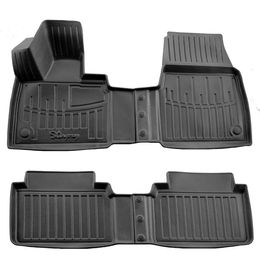 Boni-Shop&reg; Gummifu&szlig;matten Auto 3D f&uuml;r BMW i3 (I01) (2013-2022), passgenaue Autofu&szlig;matten