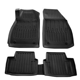 Boni-Shop&reg; Gummifu&szlig;matten Auto f&uuml;r OPEL Insignia A (2008-2017), 3D, passgenaue Autofu&szlig;matten