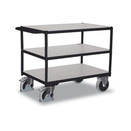 Cordes ESD Tischwagen, Schwerlast, 500kg Traglast, 3 Ladefl&auml;chen