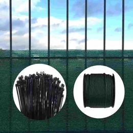 Sichtschutznetz, Windschutznetz, Garten, 1,5x10m, gr&uuml;n, inkl. Befestigung