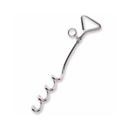 Boni-Shop&reg; Spiralhering, Metall, 40 cm, verchromt