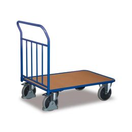 Cordes Transportwagen 400 kg, Schiebeb&uuml;gelwagen, Industriewagen, mit EasySTOP